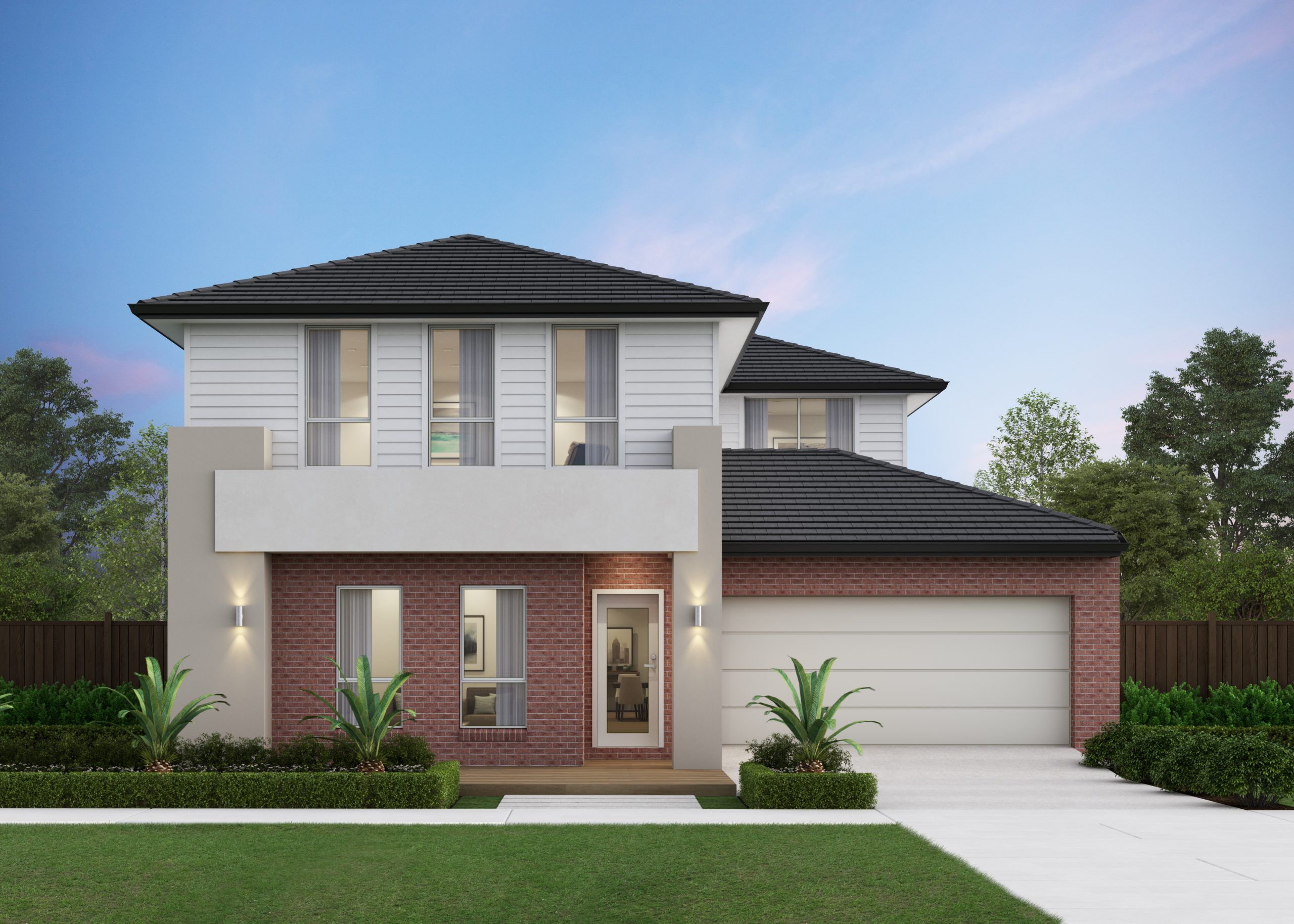 Modena 265 by Omnia Homes - 242 Blade Circuit - Fraser Rise, VIC ...
