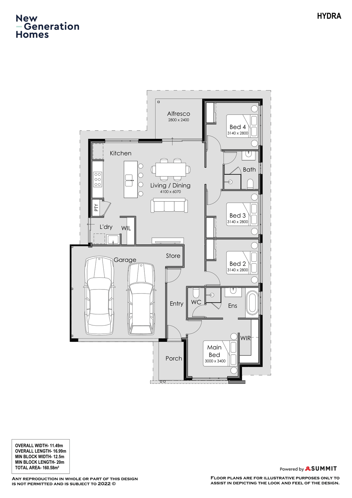 Hydra by New Gen Homes - 504 Tradition Lane - Jandakot, WA - iBuildNew