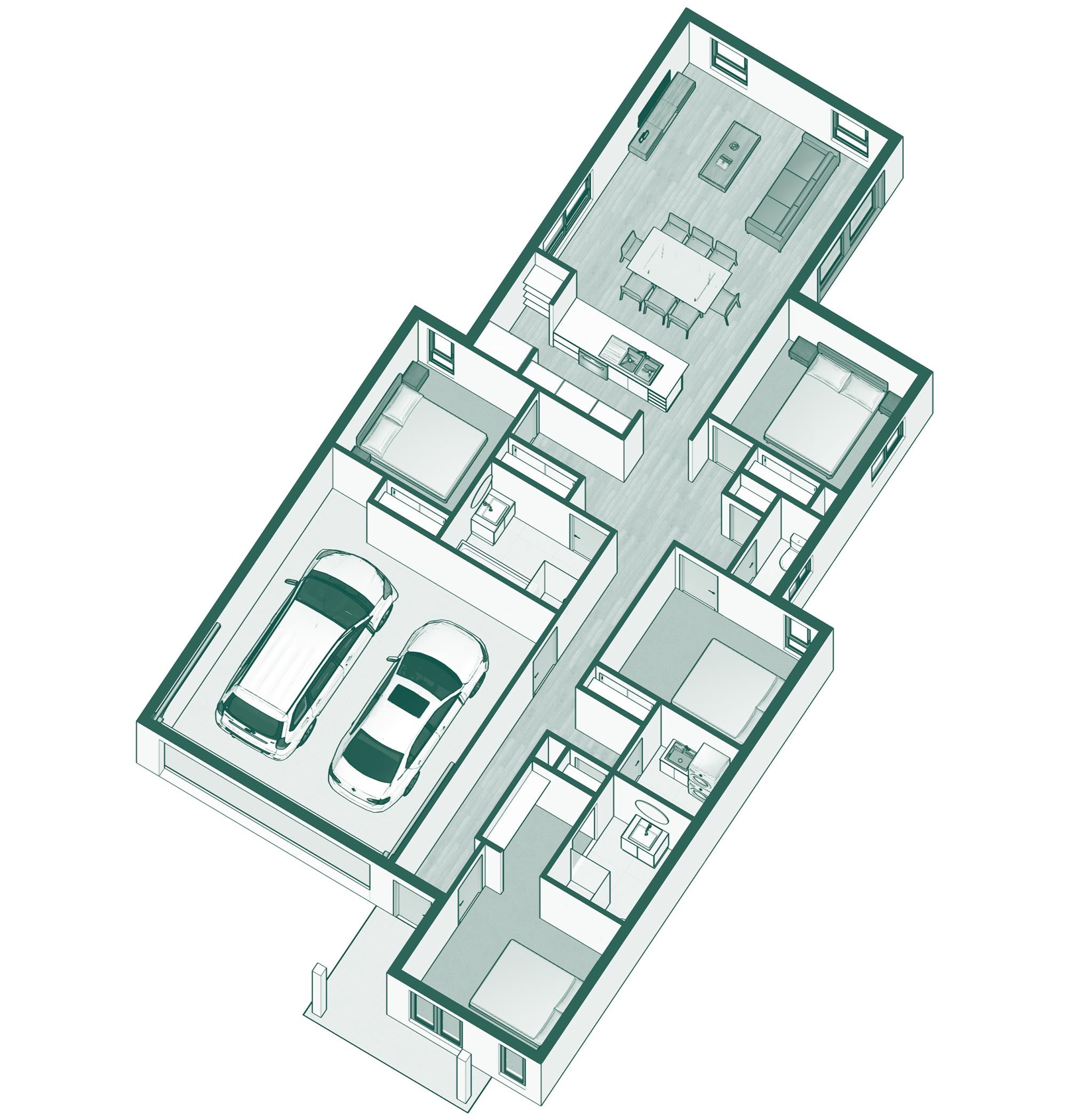 Durban by Greenfield Homes - 913 Mimosa Grange - Clyde, VIC - iBuildNew