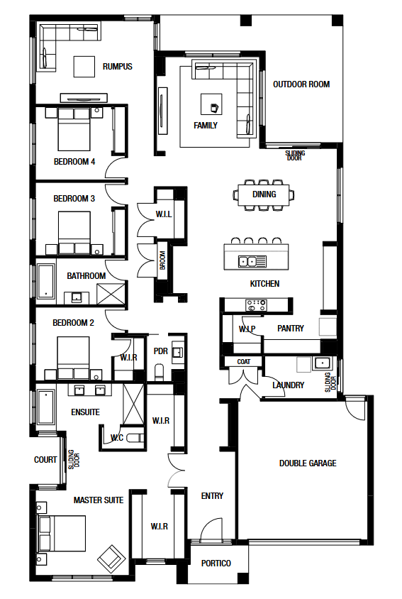 Botanica 36 by Metricon, VIC - Price, Floorplans, Facades, Display ...