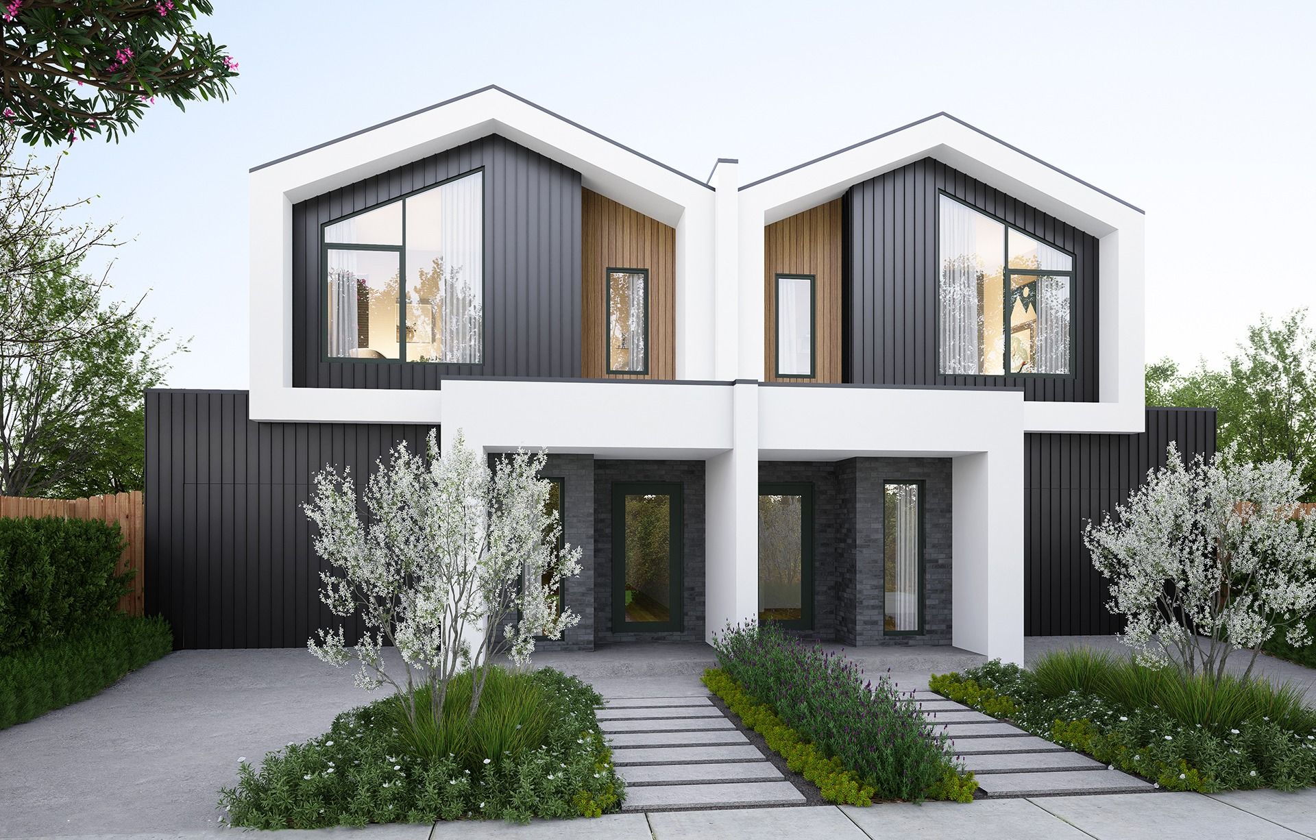 Dual Occupancy by Vive Homes, VIC - Price, Floorplans, Facades, Display ...