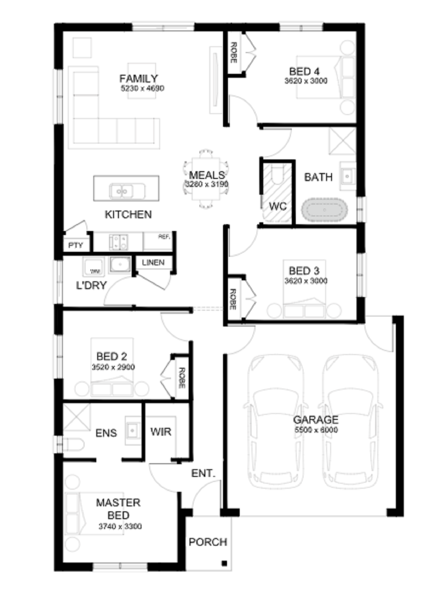 Elwood 178 by Sherridon Homes - 103 TBA - Cranbourne East, VIC - iBuildNew