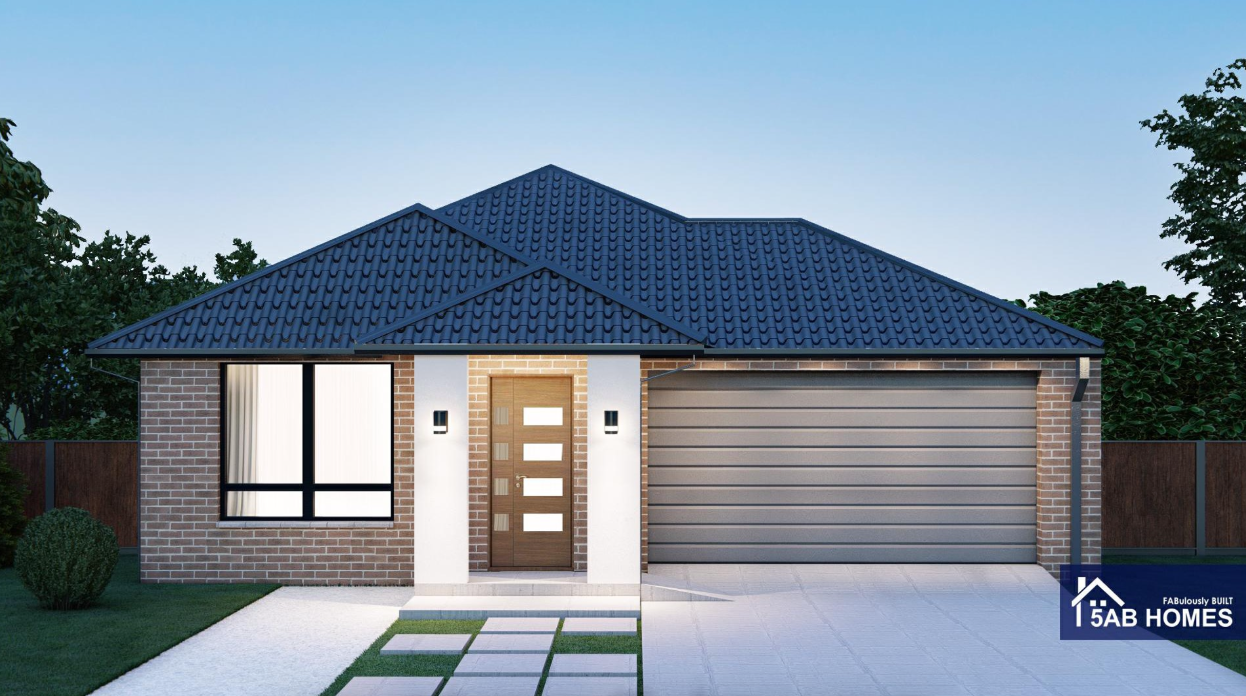 Lexington 22 by 5AB Homes, VIC - from $220,000 - Floorplans, Facades ...