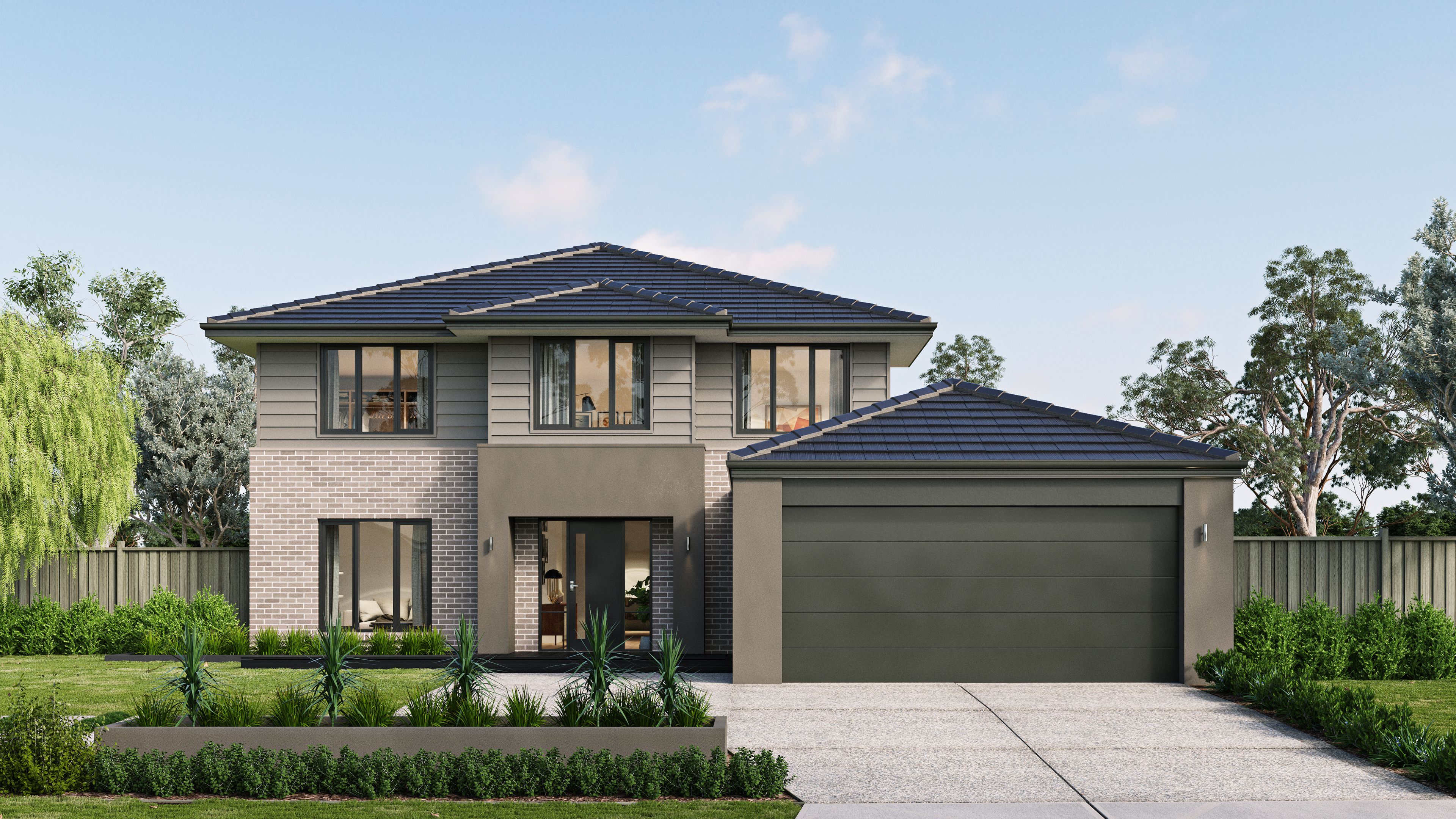 Trentham 30 by Freedom by Metricon, VIC - Price, Floorplans, Facades ...