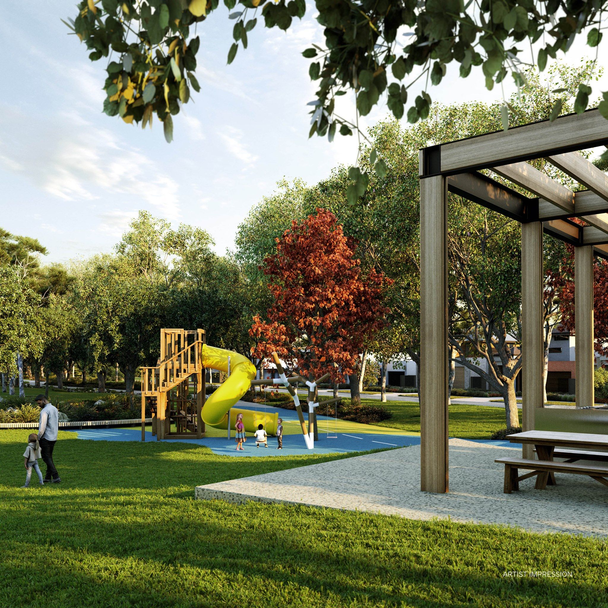 Amelia 21 - Melbourne by Home Group - 2153 Mangiorini Avenue - Rockbank ...