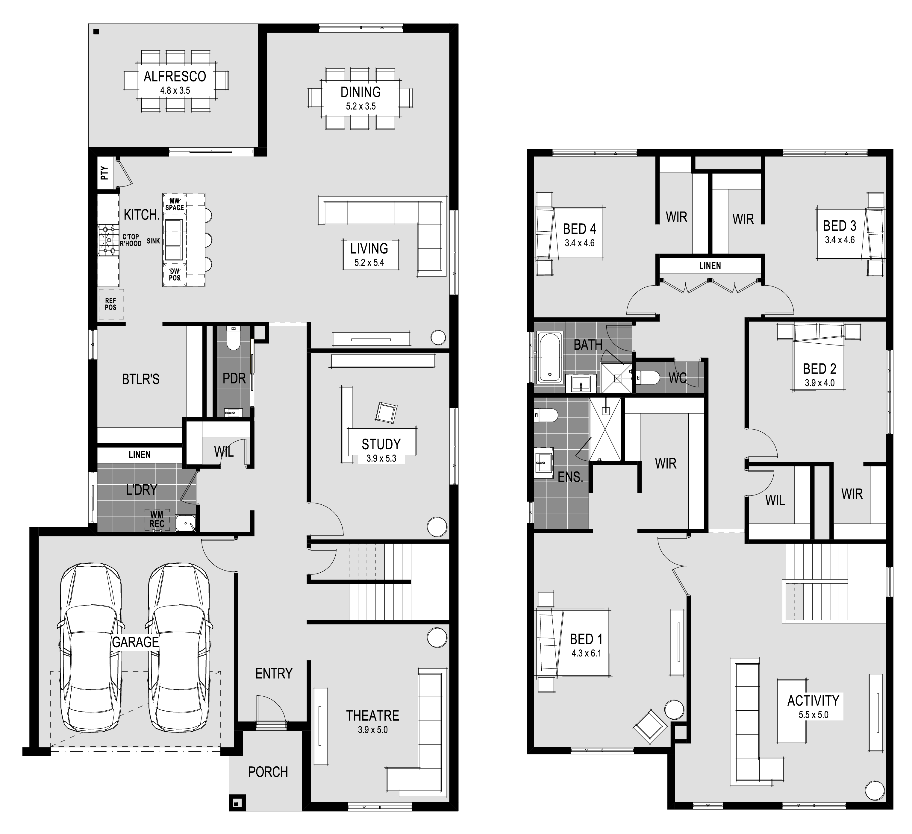 Madrid 46 by Home Group, VIC - from $558,990 - Floorplans, Facades ...
